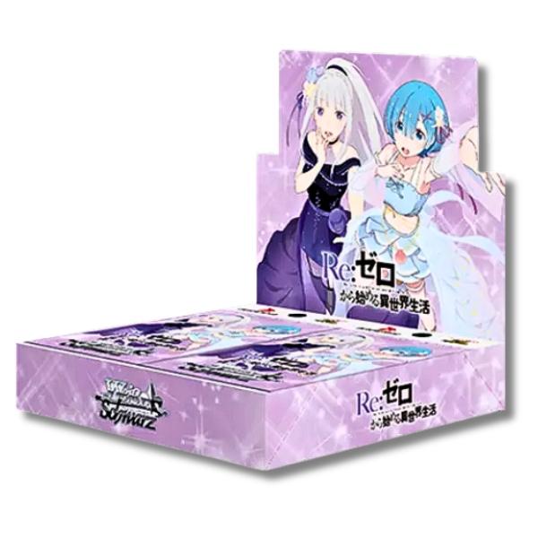 Re: ZERO Weiss Schwarz Starting In Another World Vol.3 Booster Box ...